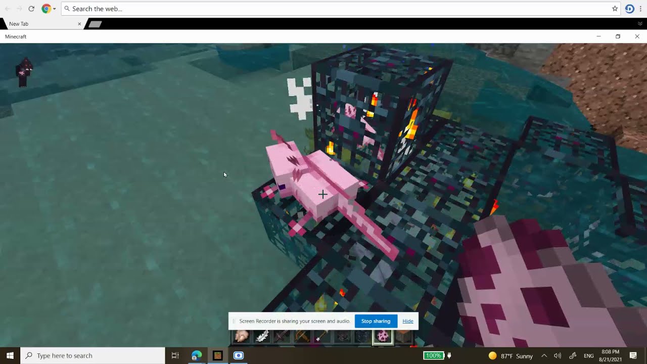 The Spinning Axolotl - YouTube