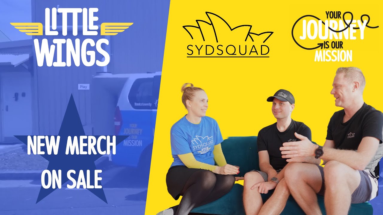 SYDSQUAD Merchandise Launch - Supporting Little Wings - YouTube
