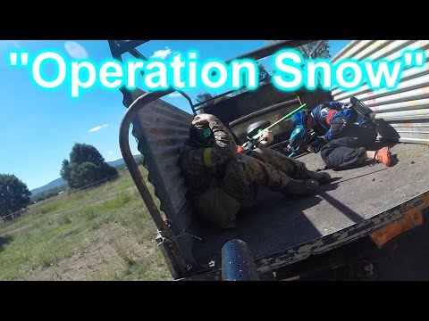 Tactical Warfare - Operation Snow (110+ people) - YouTube