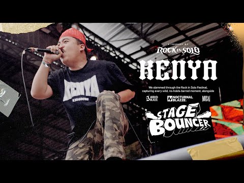 KENYA - STAGE BOUNCER (Live at the Journey of Rock in Solo 2024) - YouTube