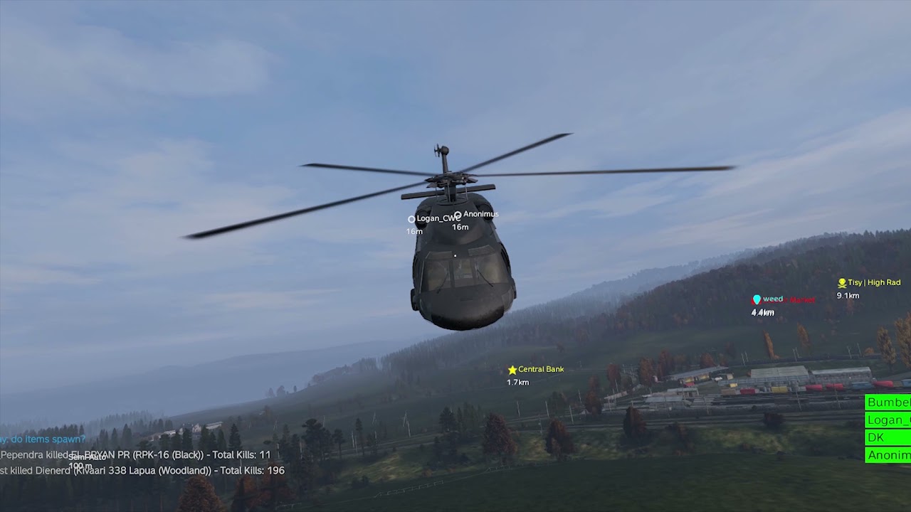 DayZ BloodRage Combat Montage #3 - YouTube