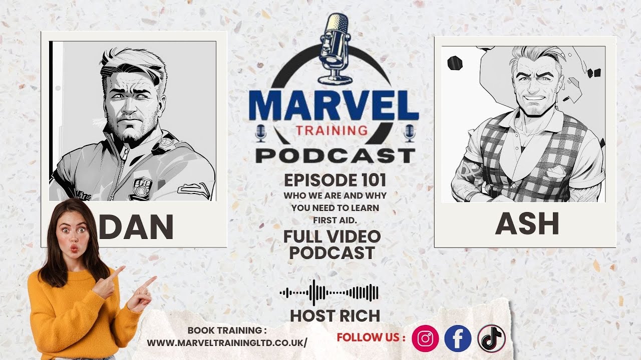 Marvel Training Podcast EP- 101 - Who we are and why you need to learn ...