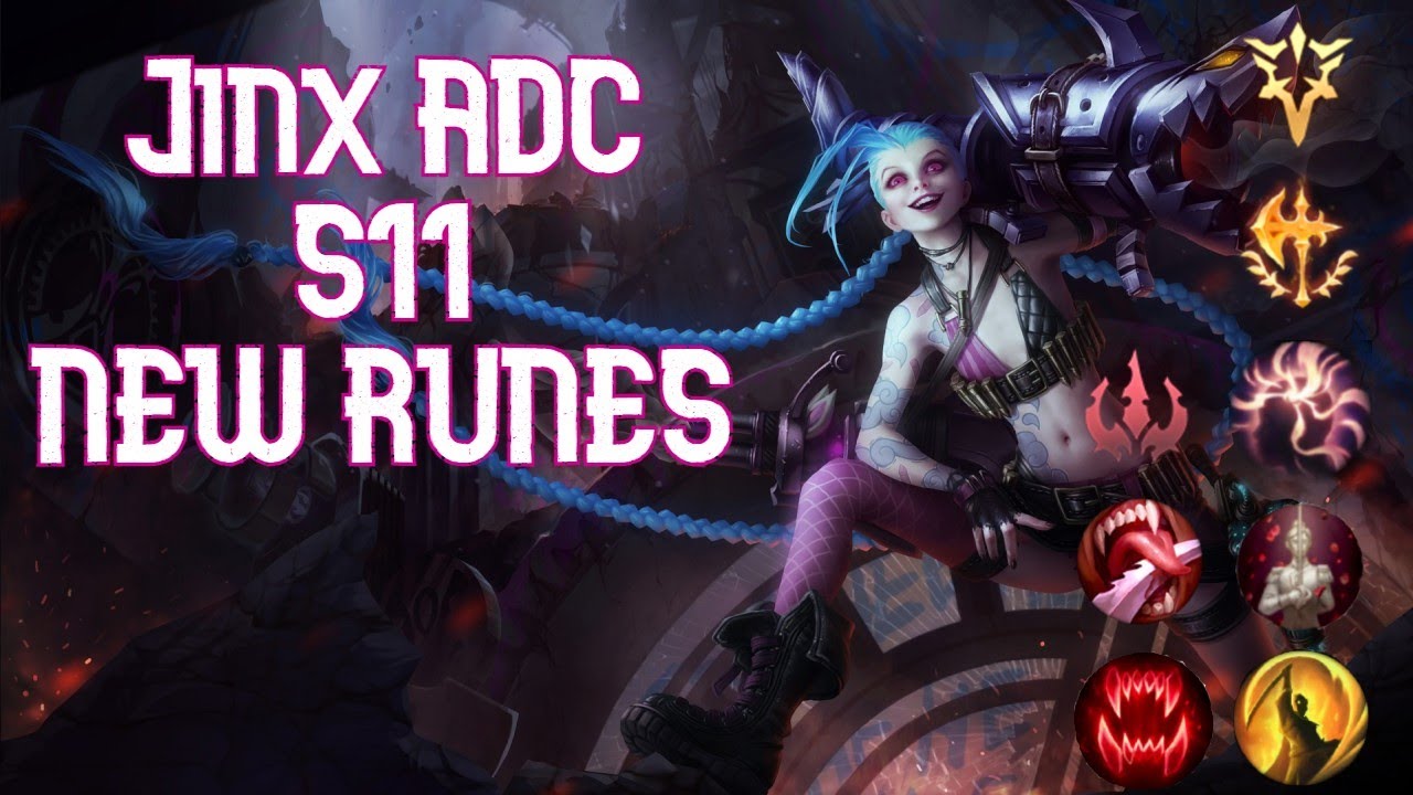 Jinx Runes