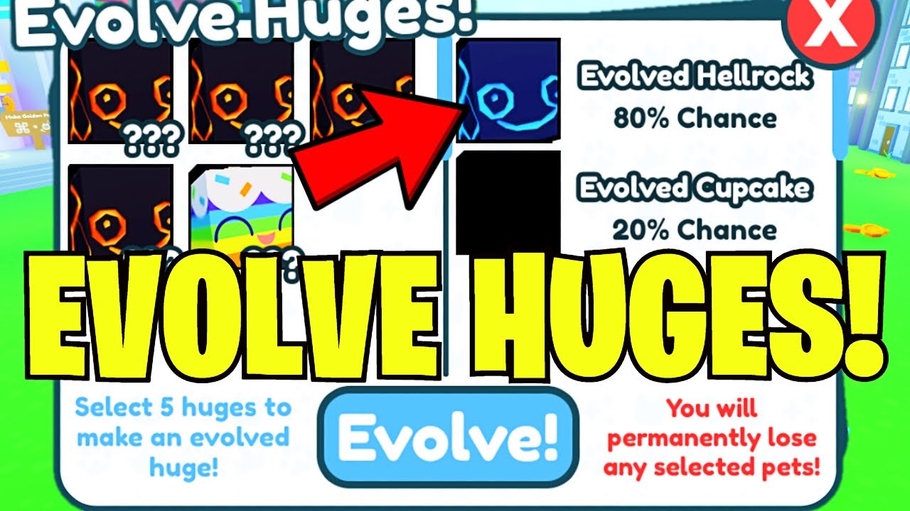 🎊NEW Huge Pet Evolution UPDATE LEAKS 🎊 in Pet Simulator X! - YouTube