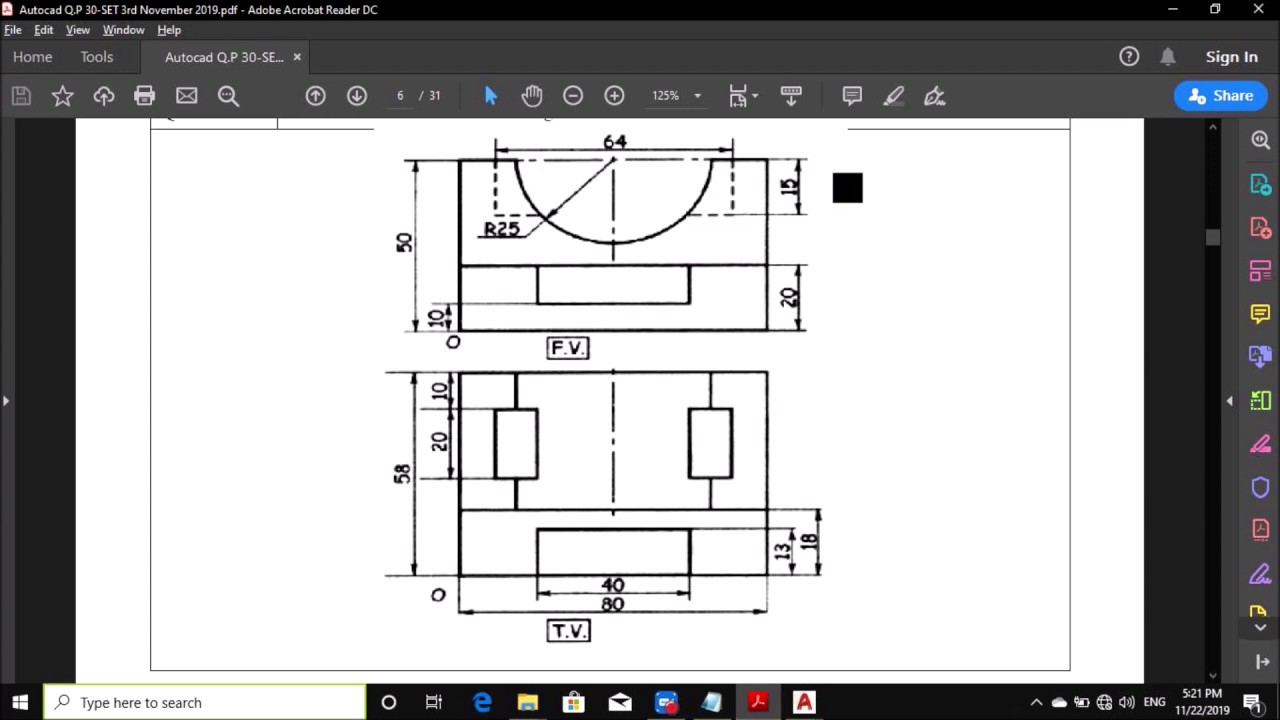 HOW TO DO ISOMETRIC DRAWING in AUTOCAD - YouTube