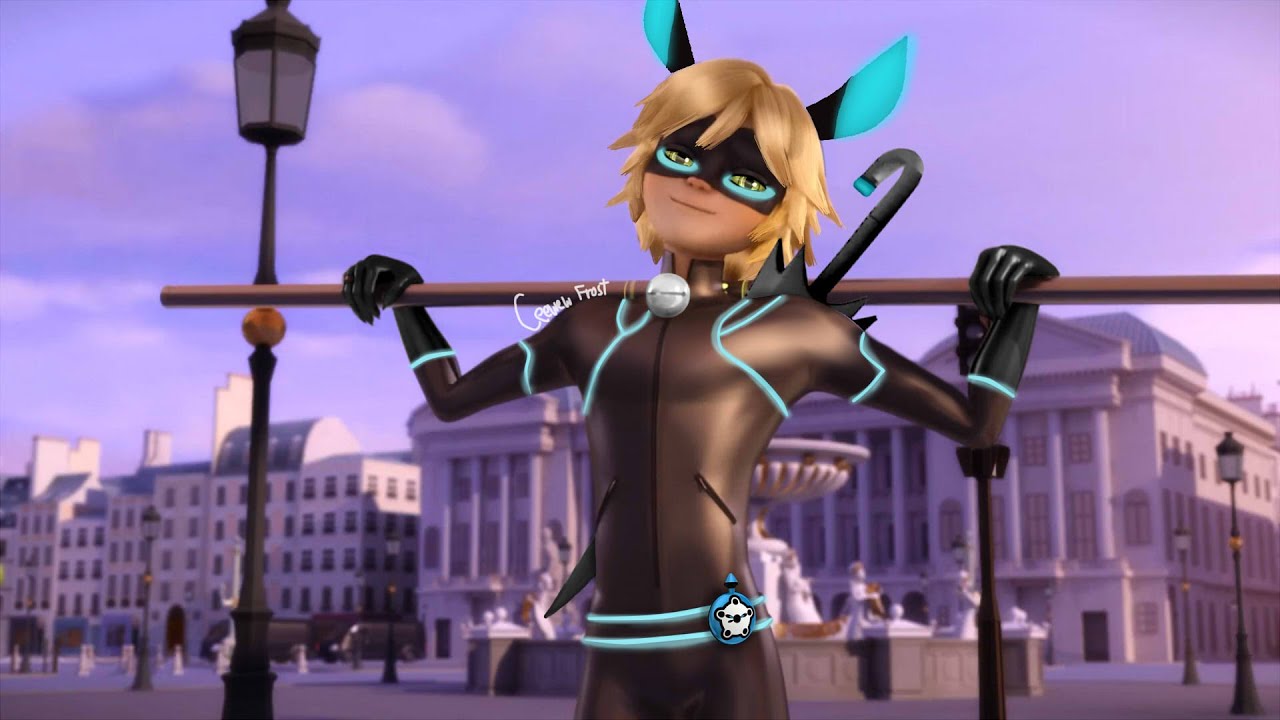 Miraculous Ladybug [Speededit] Rabbit Noir (Unification) - YouTube