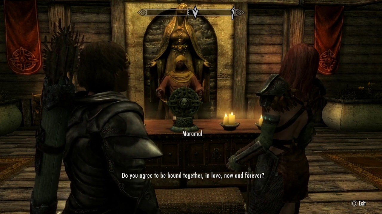 Skyrim [PS4] Playthrough #149, Home Improvement, Marriage, & Adoption ...