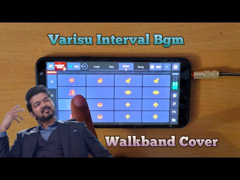 | Varisu Interval Bgm | Vijay | Walkband Cover | - YouTube