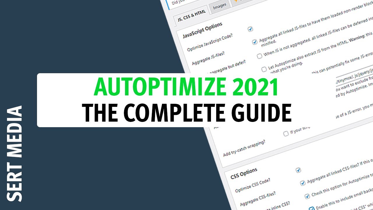 Autoptimize Tutorial 2021 How To Setup Autoptimize Plugin Autoptimize Plugin Tutorial Youtube