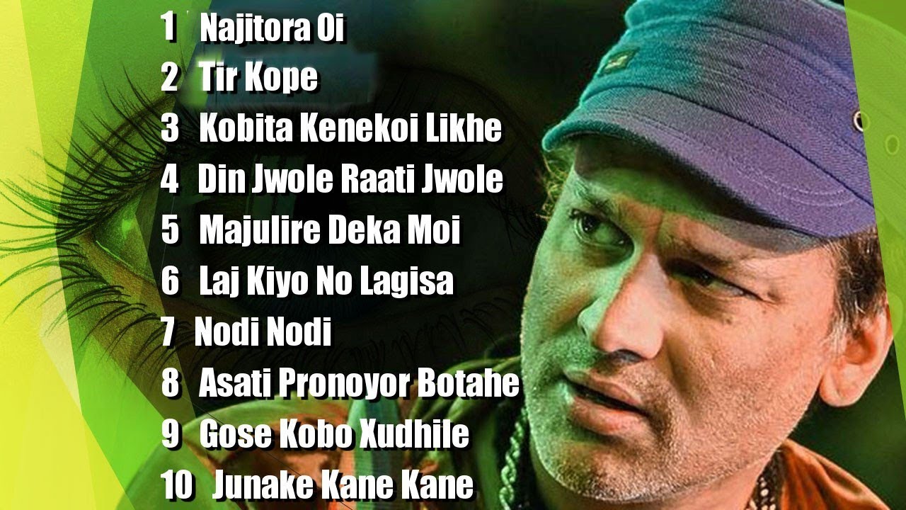 Zubeen Garg Assamese song / Best 10 Collection song / Assamese hit song ...