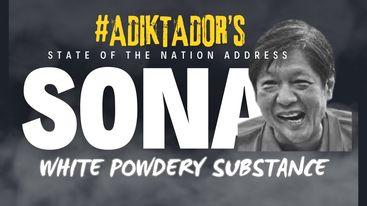 SONA: ANG PAGSINGHOT NG VANGAG SA PALASYO DE POLVORON at iba pa I Live ...
