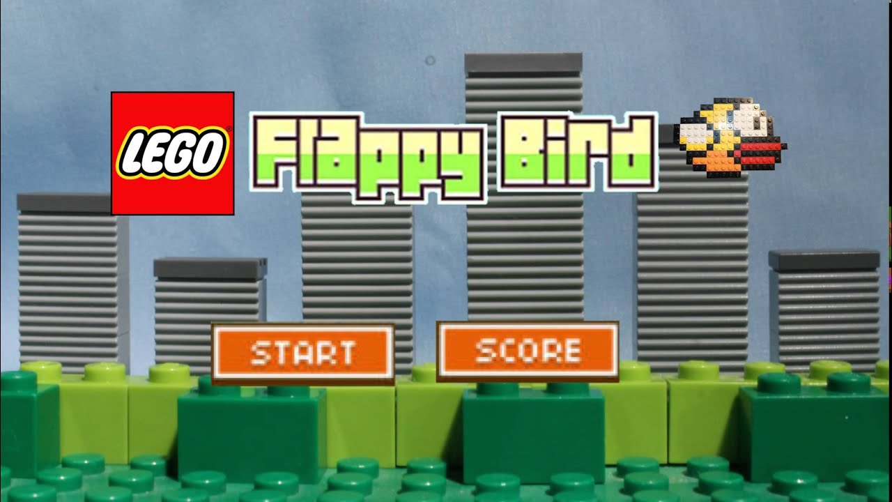 Lego Flappy Bird - YouTube