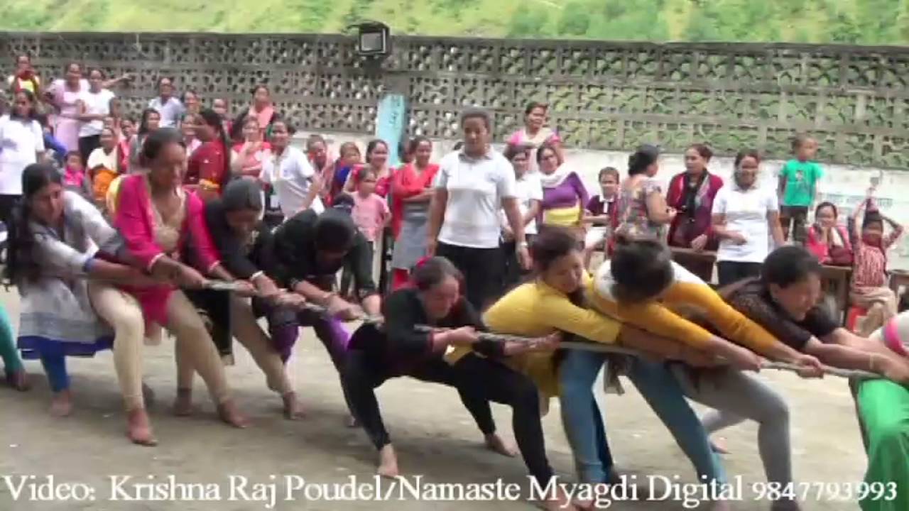 लाै भयाे लठाे तानातान ,, रमाइलाे त कति हाे कती ।।। Mount Talent Show ...