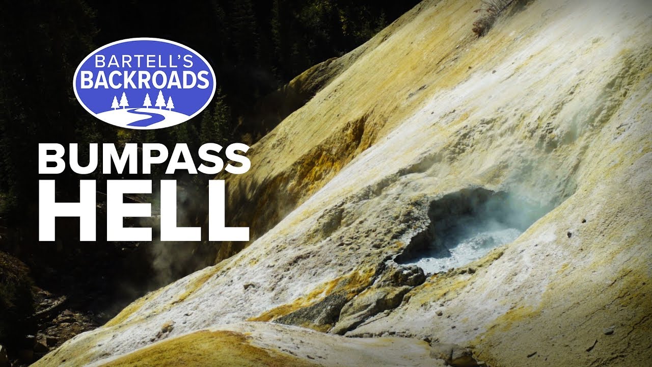 Boiling acid pits and a potent aroma aside, Northern California's ...