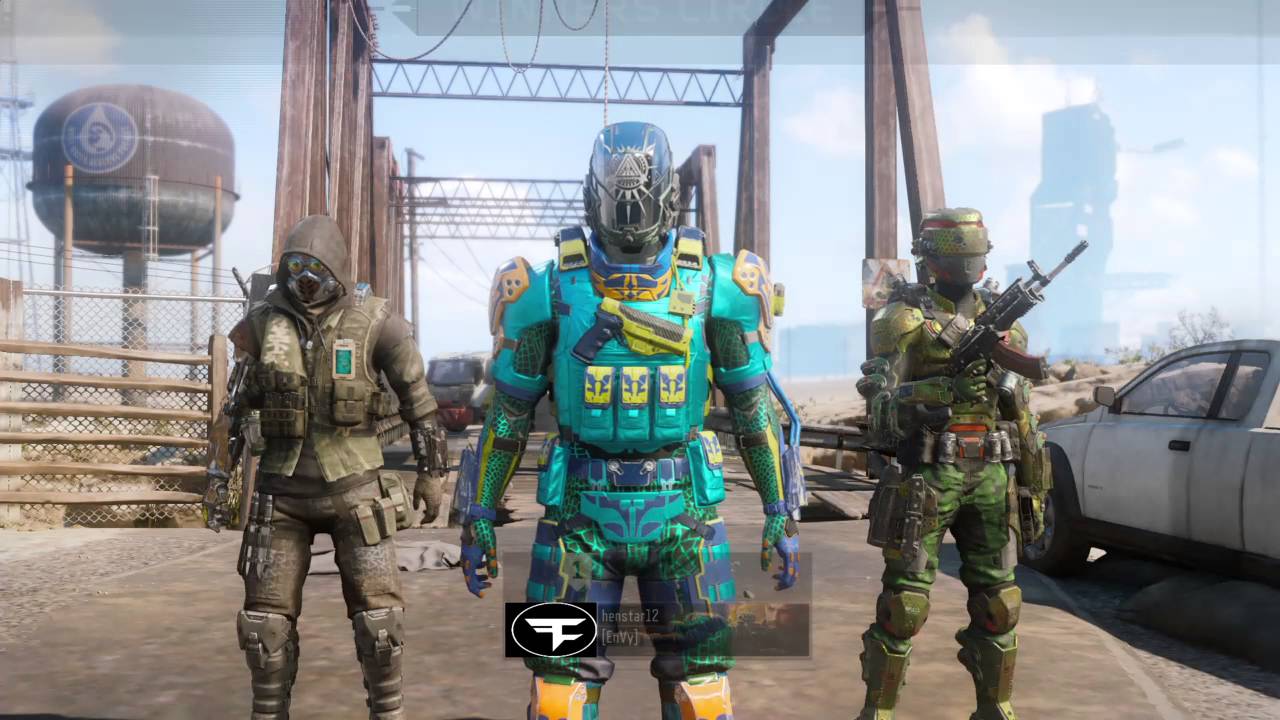 First BO3 Gameplay - YouTube