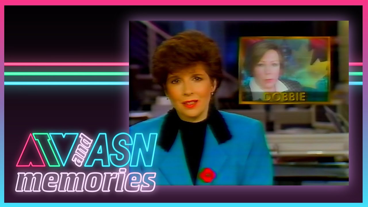 1991-11 - ATV - CTV National News Update with Sandie Rinaldo - YouTube