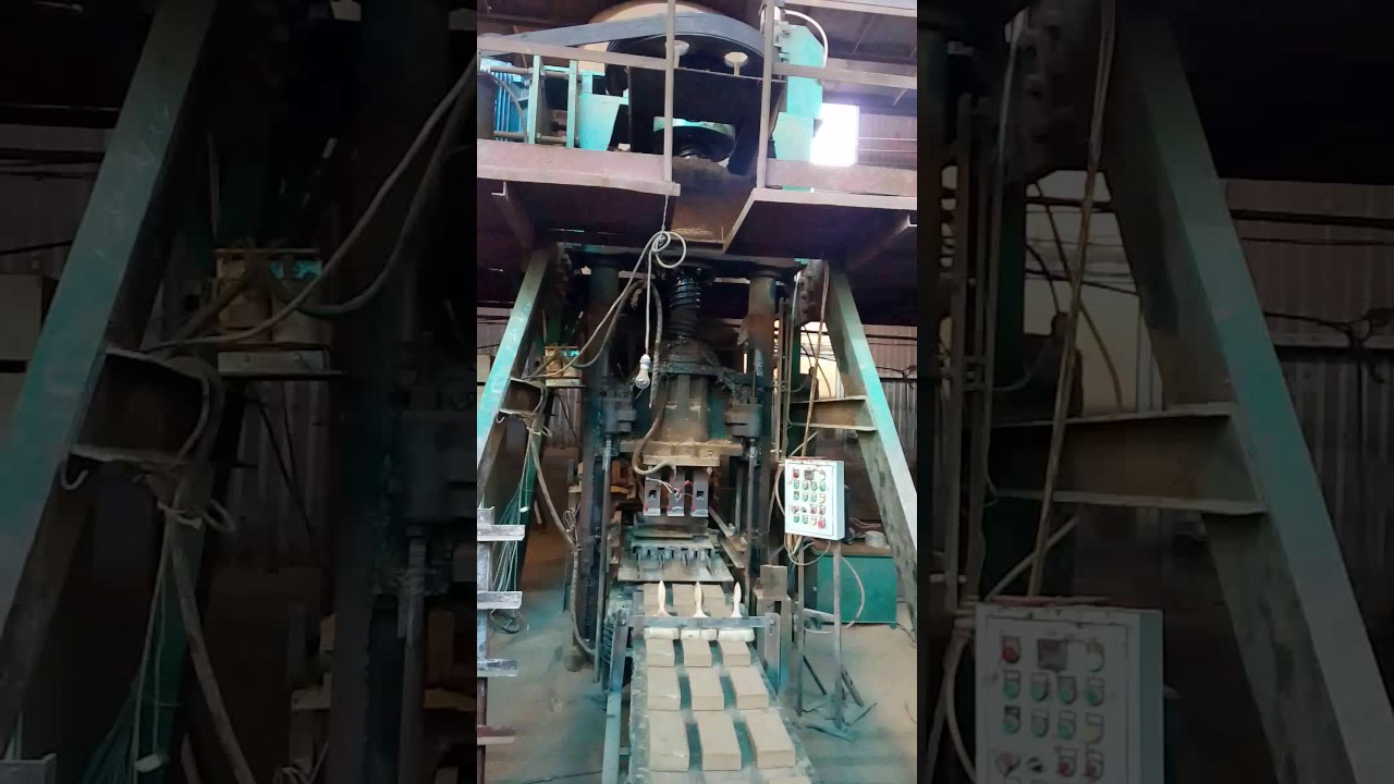 Refractory brick production process - YouTube
