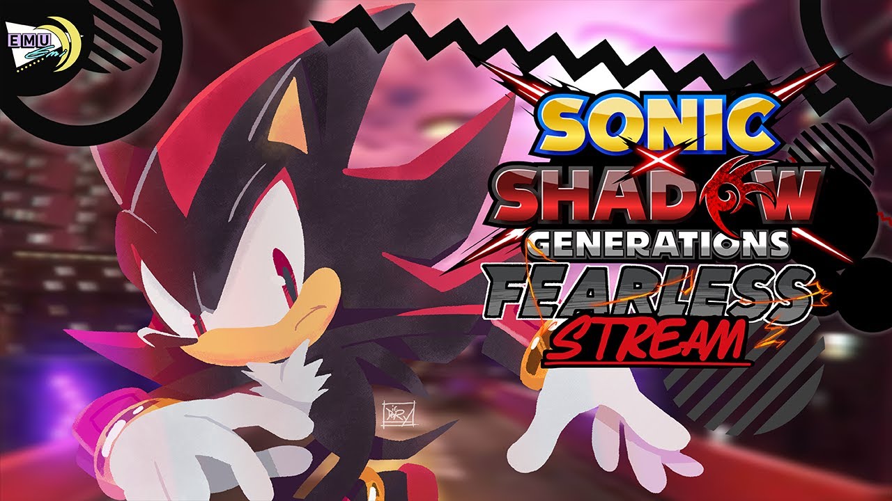 Sonic X Shadow Generations and Poster Giveaway - Live Voice Requests ...
