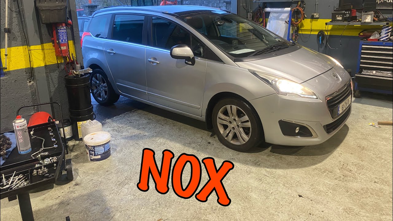 Peugeot 5008 P15B3,P2687,P2202,P242F - YouTube