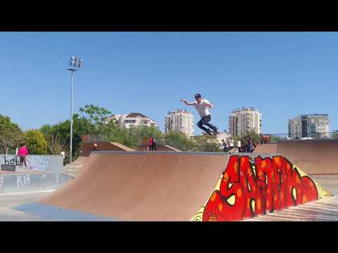 Paten kayma paten pisti paten sürme alanı