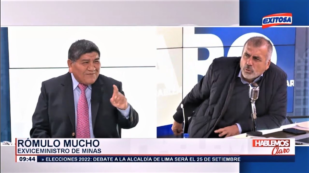 🔵Rómulo Mucho: "La minería puede financiar el desarrollo en el Perú ...