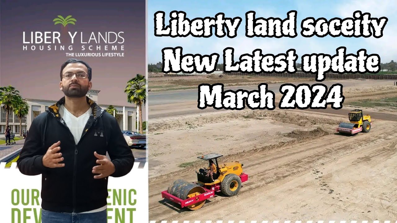 Liberty land New Latest Update || Union Developers - YouTube