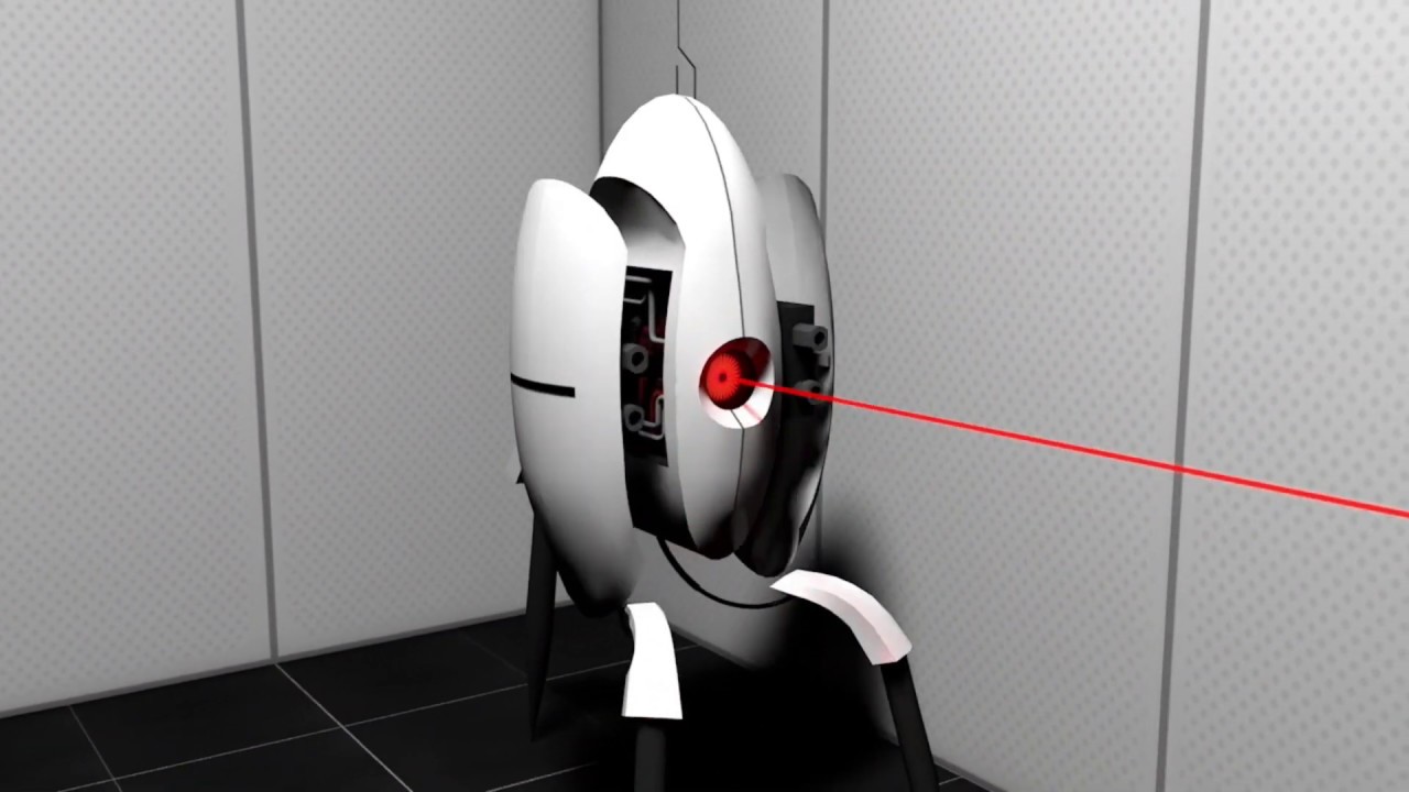 Portal turret animation - gdtaste