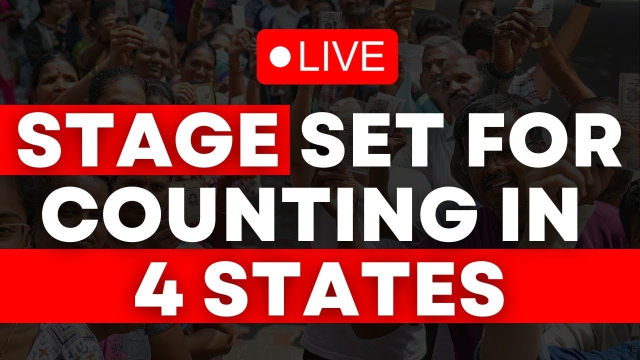 Election Results 2023 LIVE | Counting Day For 2023 State Elections Live ...