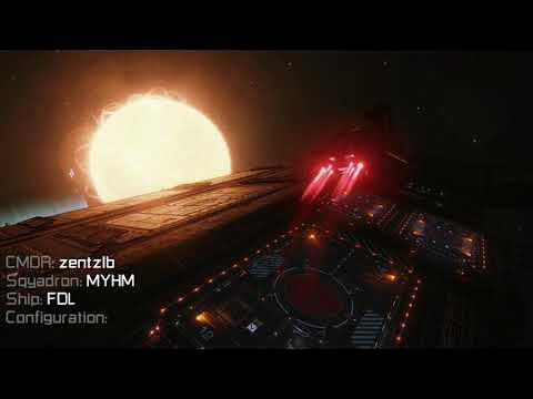 Elite Dangerous | Deciat's eve: vs zentzlb (FAS vs FDL) - YouTube