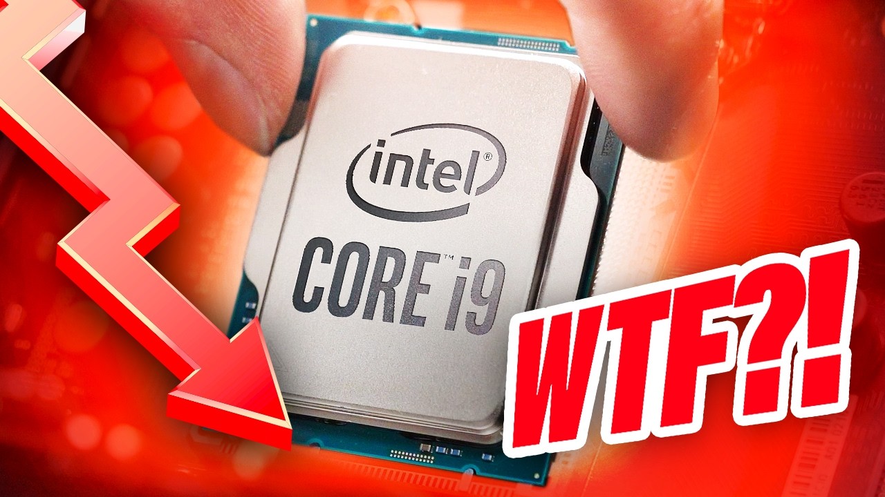 Abstürze & bis zu 40% weniger Leistung durch Updates... Intels Desaster ...