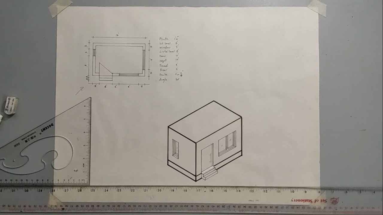 Isometric View of Plan - YouTube