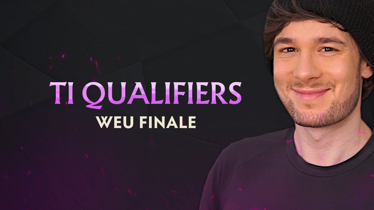 TI Qualifiers 2025 - WEU Finale | Nigma vs 4Pirates & OG vs NAVI jr ...