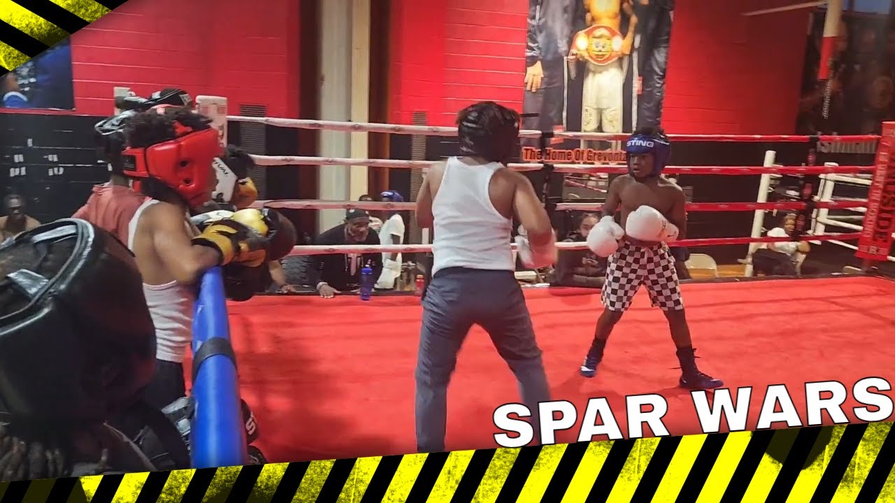 WAR READY! 8 VS 1 - Top Amateur Boxers Spars 8 Different Fighters Back ...