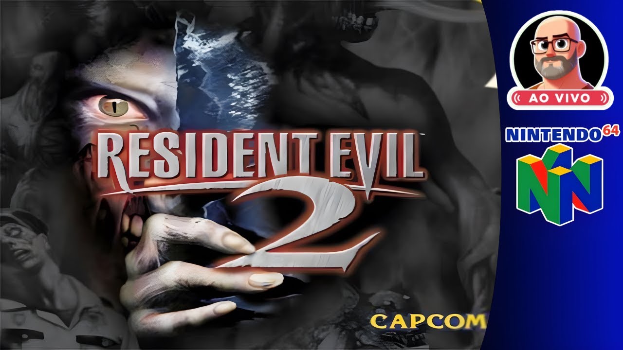 Resident Evil 2 [N64] Gameplay - AO VIVO Até zerar - YouTube