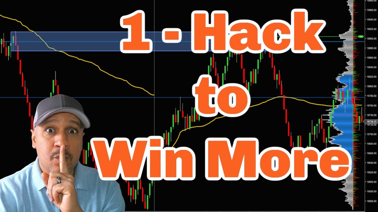 One Easy Hack to Win More at Trading Futures - This Secret Works! - YouTube
