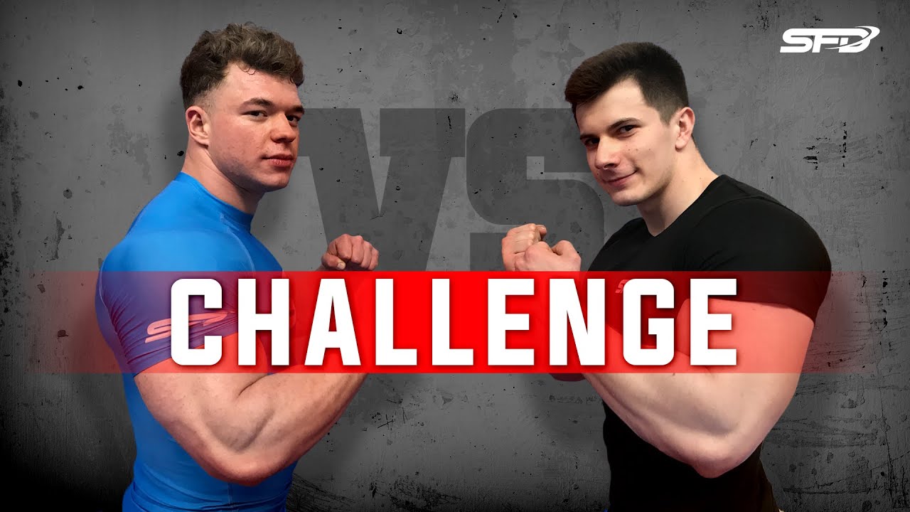 CHALLENGE - Sebastian Suder x Adam Piwko - SFD - YouTube