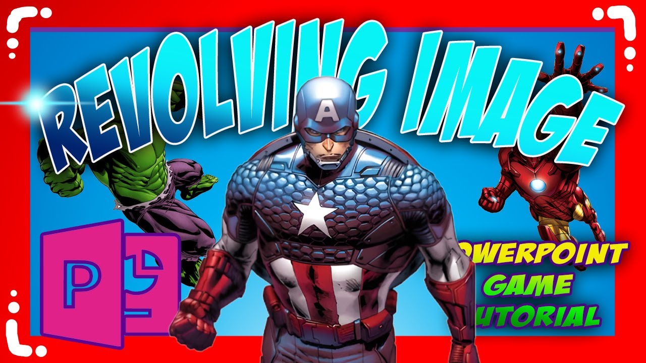 Revolving Image - PowerPoint Games - PowerPoint Games Tutorial 🔥 - YouTube