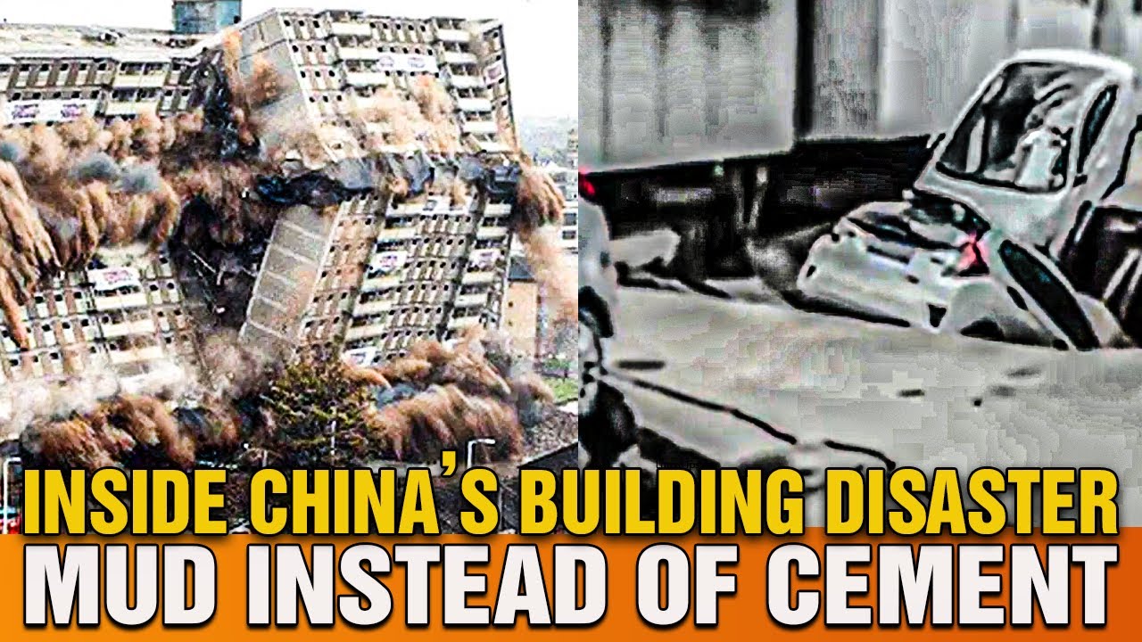 Tofu-Dreg Nightmare: Skyscrapers That Can’t Stand a Stomp, Made Of Mud ...