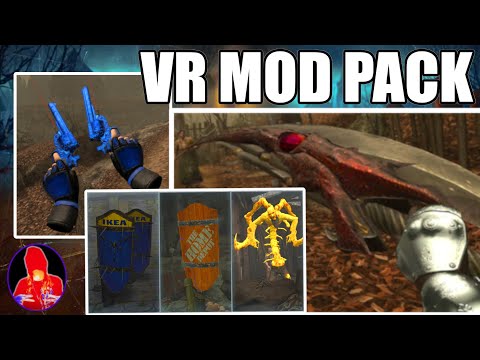Resident Evil 4 VR MOD PACK