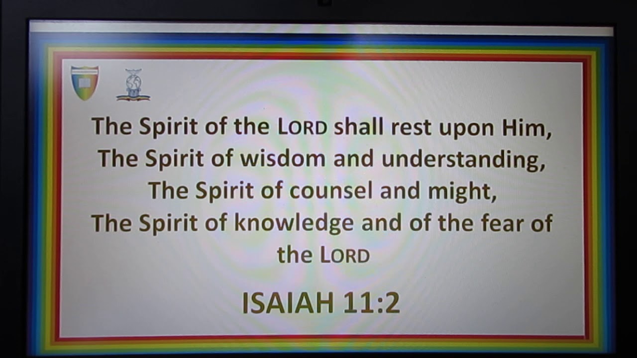 ISAIAH 11:2 - YouTube
