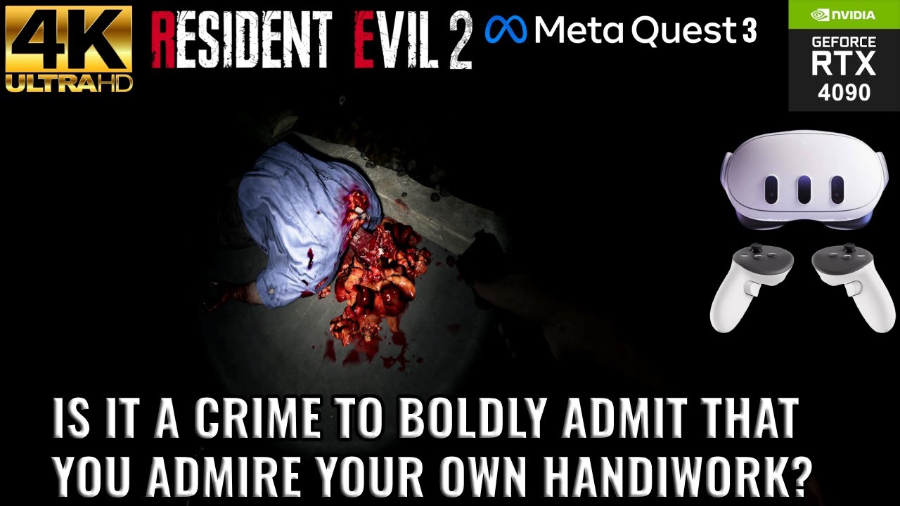Resident Evil 2 Remake VR Performance Test and Fixed Camera Mod ...