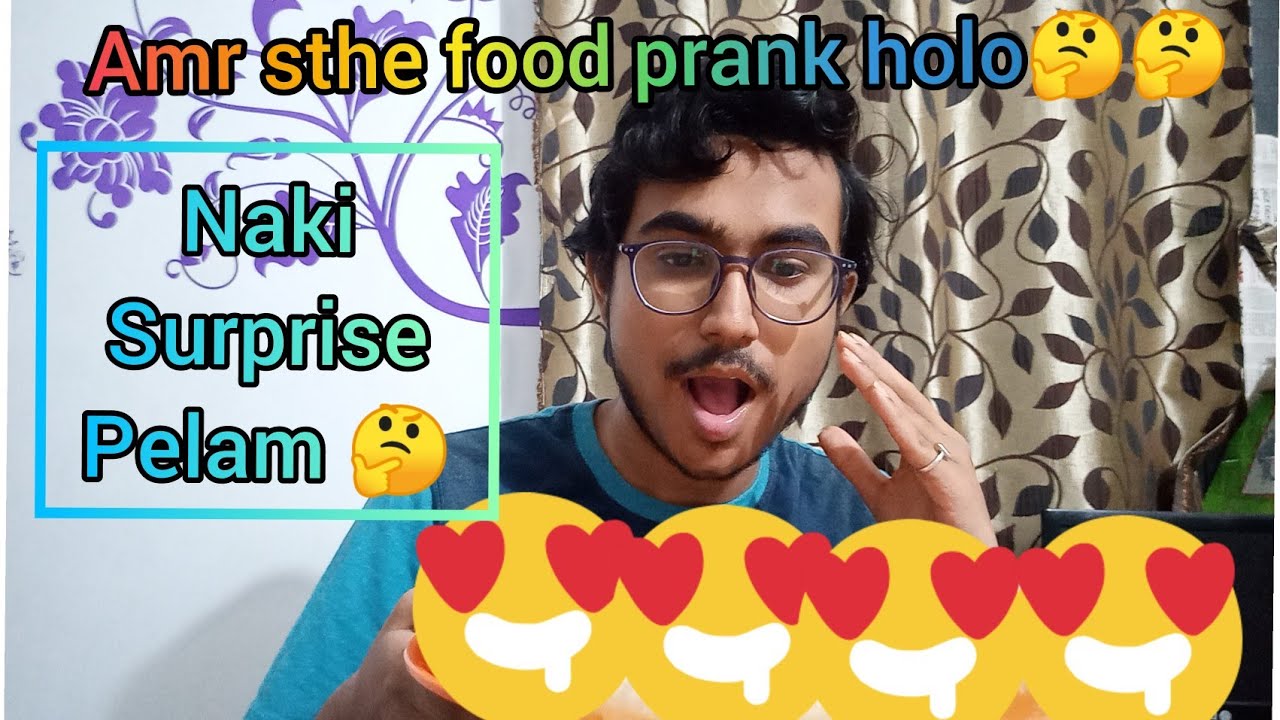 Ata amr sathe ki holo 😐🤔 | Surprise naki Food Prank | The Bong ...
