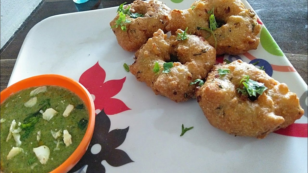 Instant medu vada/ crispy healthy medu vada in 5 _10min - YouTube