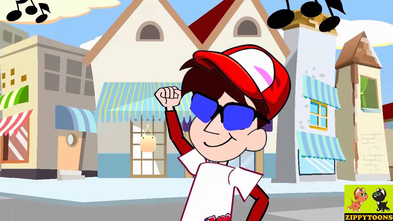 Jolly Good Fellow - Kids Party Song | Animated Nursery Rhymes With ...