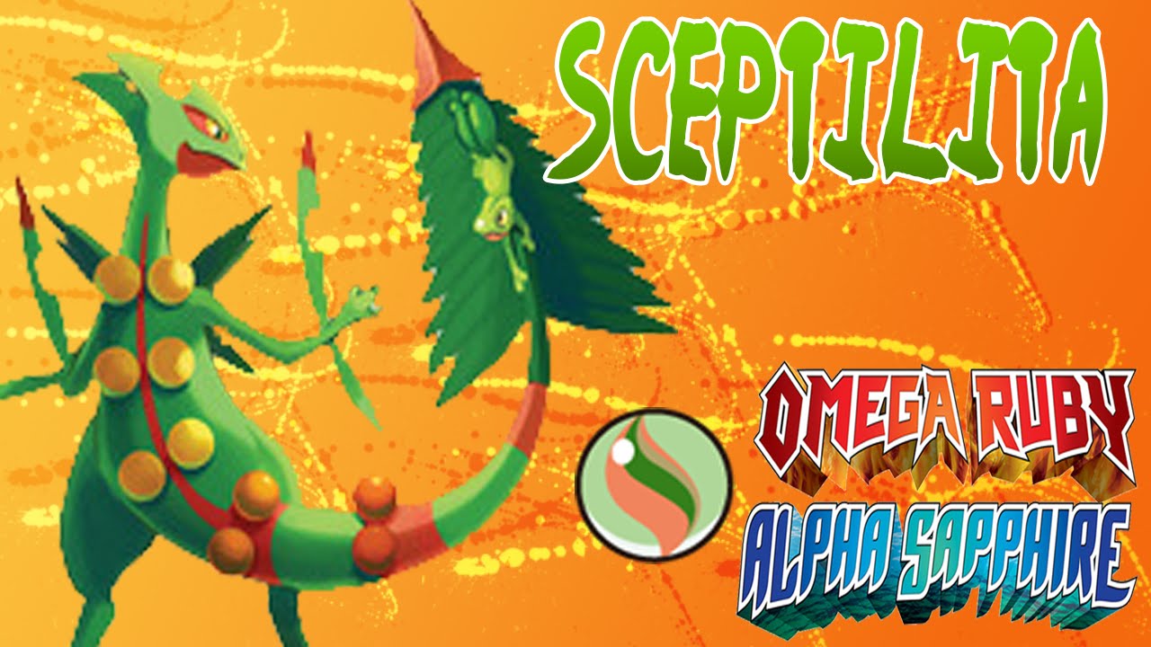Como obtener la Sceptilita en Pokémon ROZA - YouTube