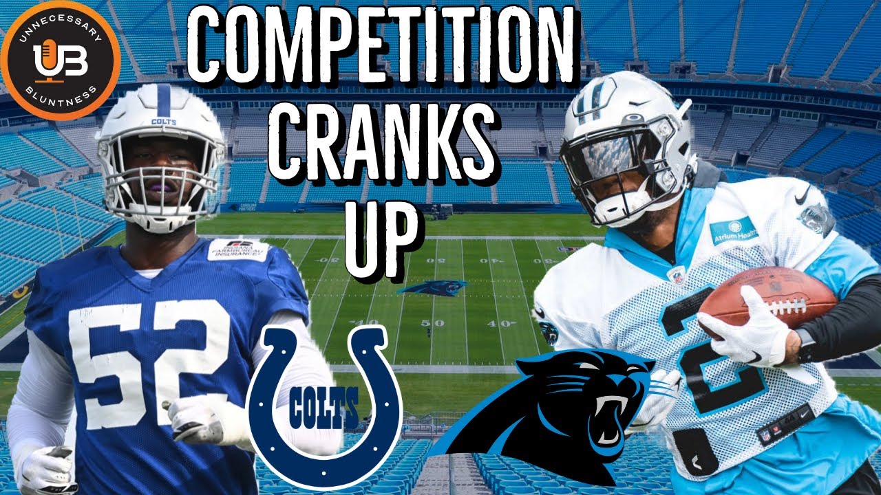 Carolina Panthers vs Indianapolis Colts Joint Practice: 5 Major Things ...