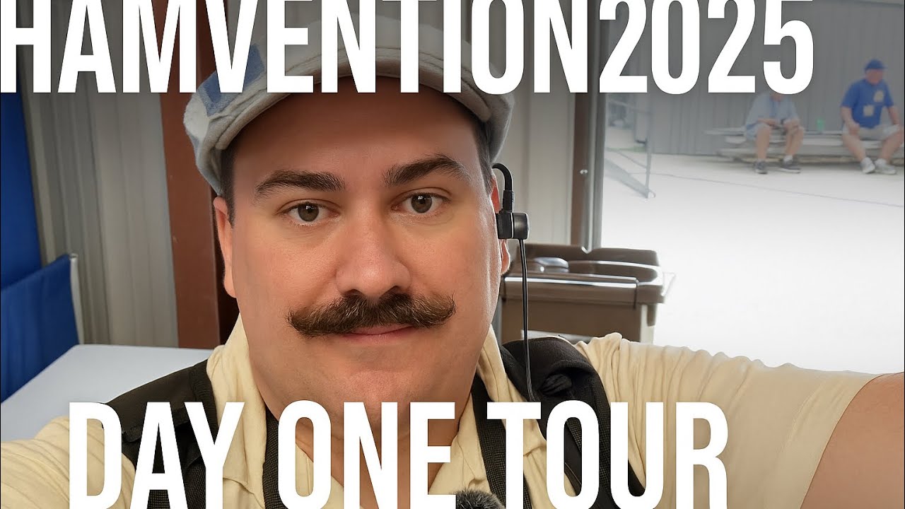 Dayton Hamvention 2025 Day 1 Tour! 🔥 Opening Day Walkthrough ...