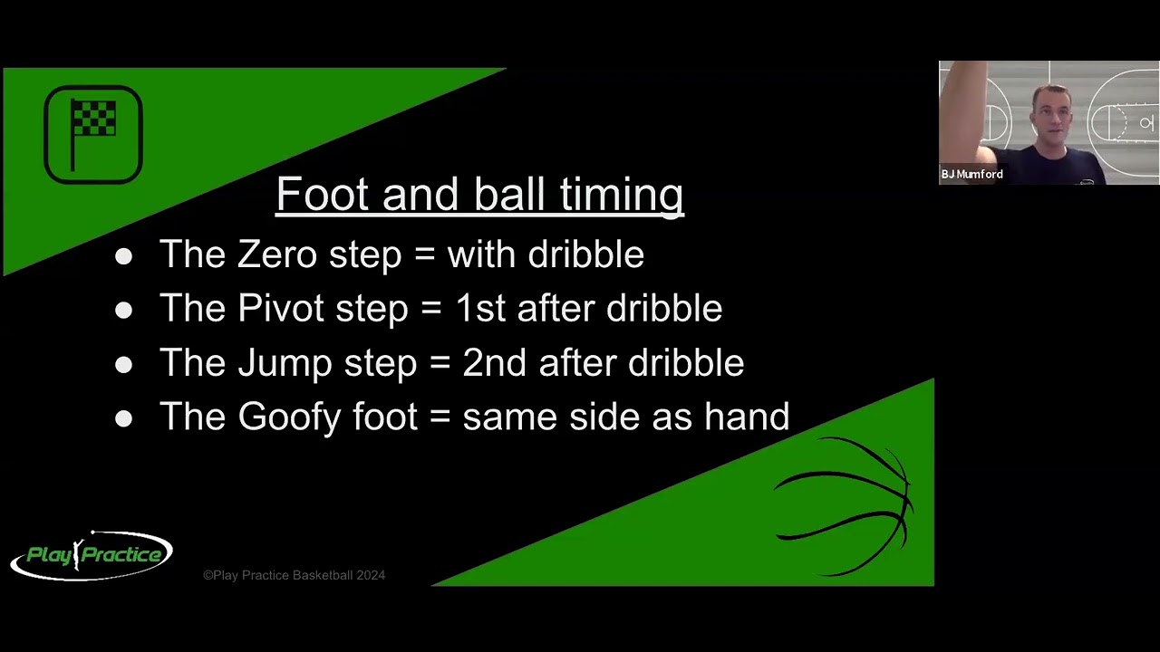 How we help players with footwork for finishing: The Zero Step - YouTube