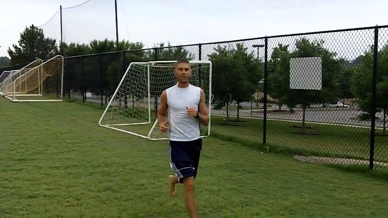 Burst Training Outdoors - YouTube