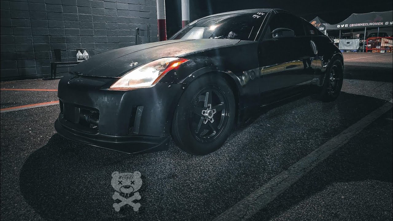 Drag 350Z update!!! - YouTube